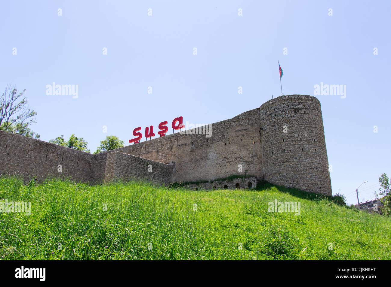 Shusha fortress azerbaijan hi-res stock photography and images - Alamy