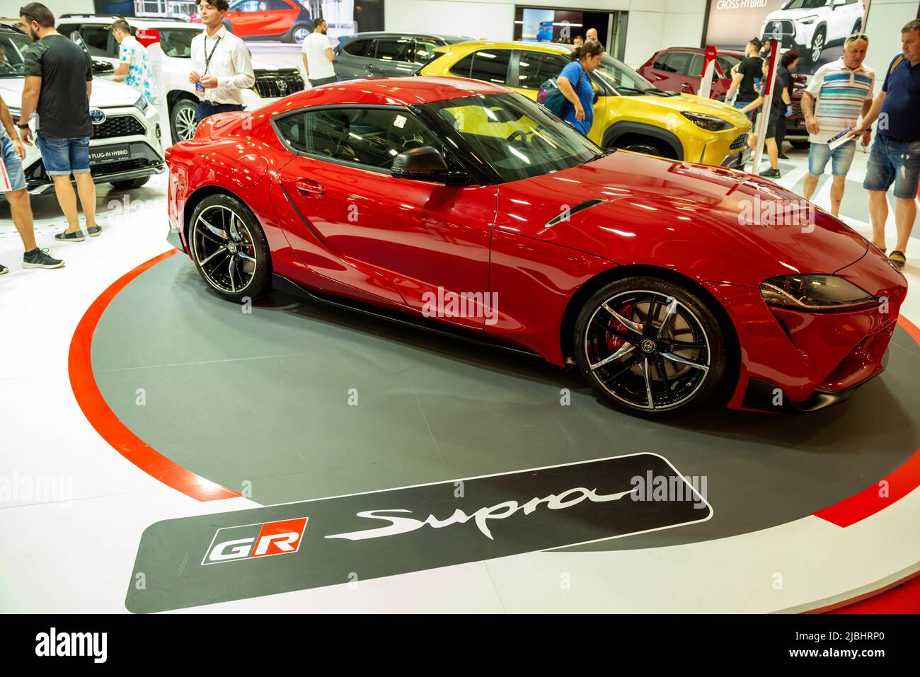 Toyota supra autos hi-res stock photography and images - Alamy