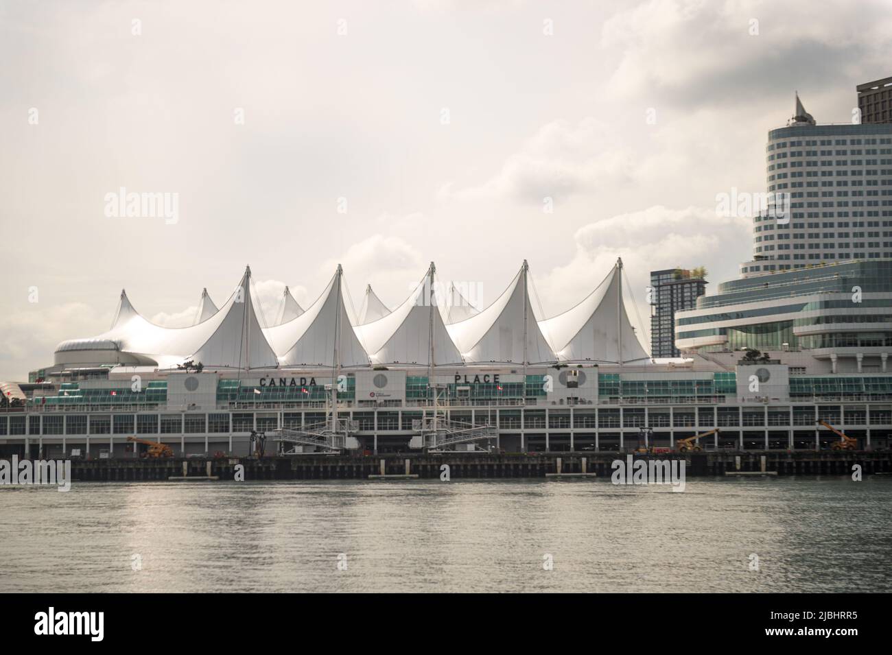 Views from a Vancouver harbour from a DHC-3 de Havilland Turbine Single ...