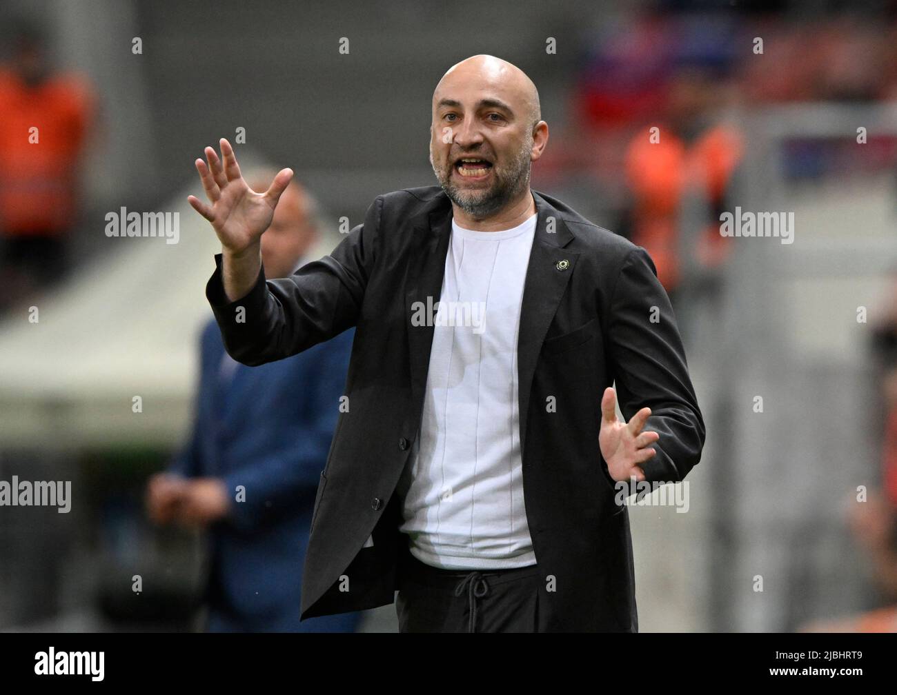 Anton malatinsky stadium hi-res stock photography and images - Alamy