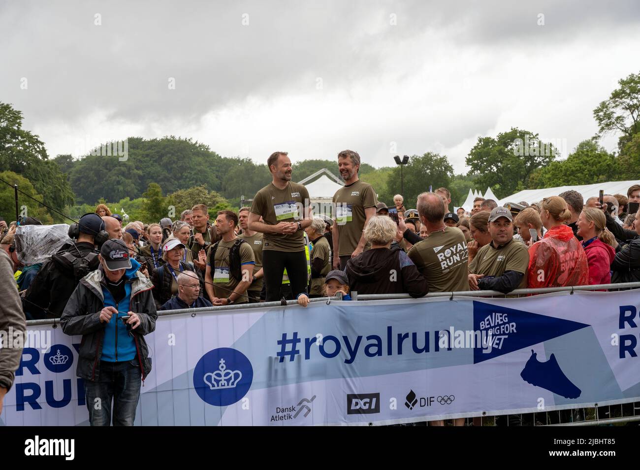 Prince christian of denmark run hi-res stock photography and images - Alamy