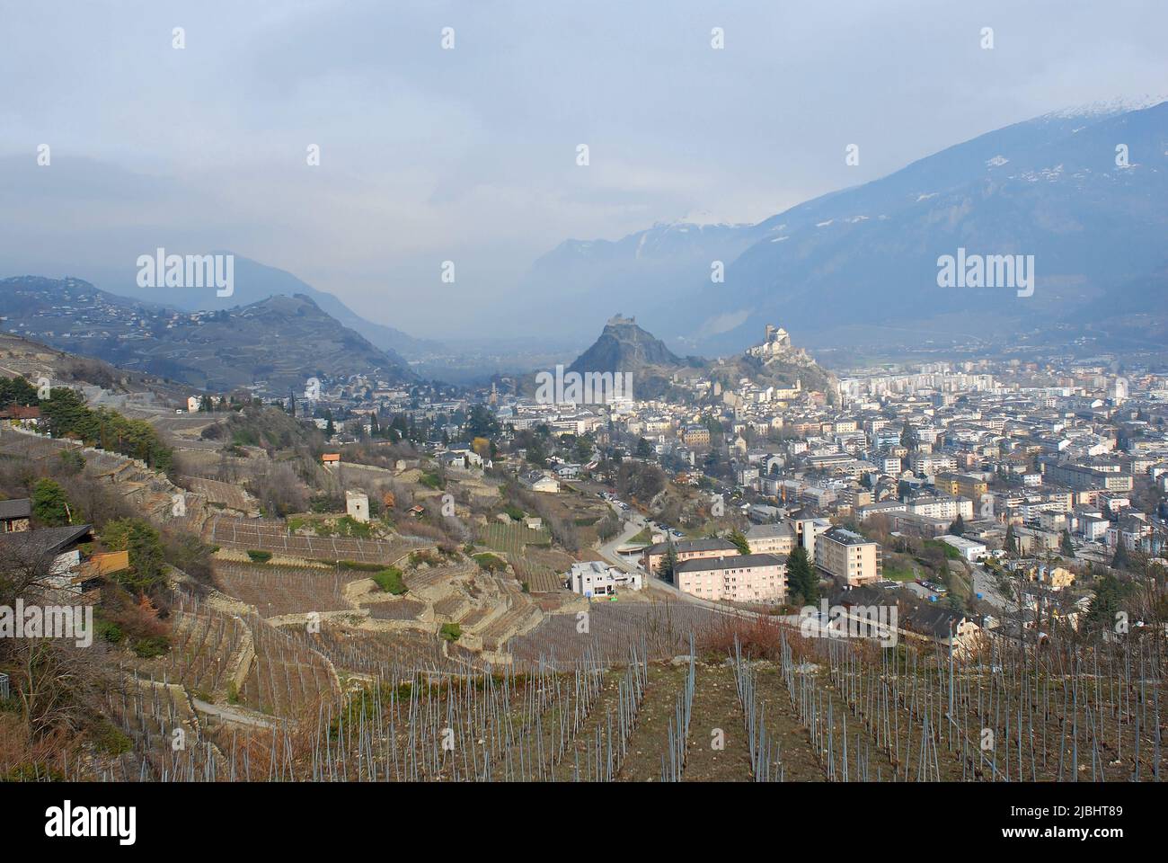 City of sion hi-res stock photography and images - Alamy