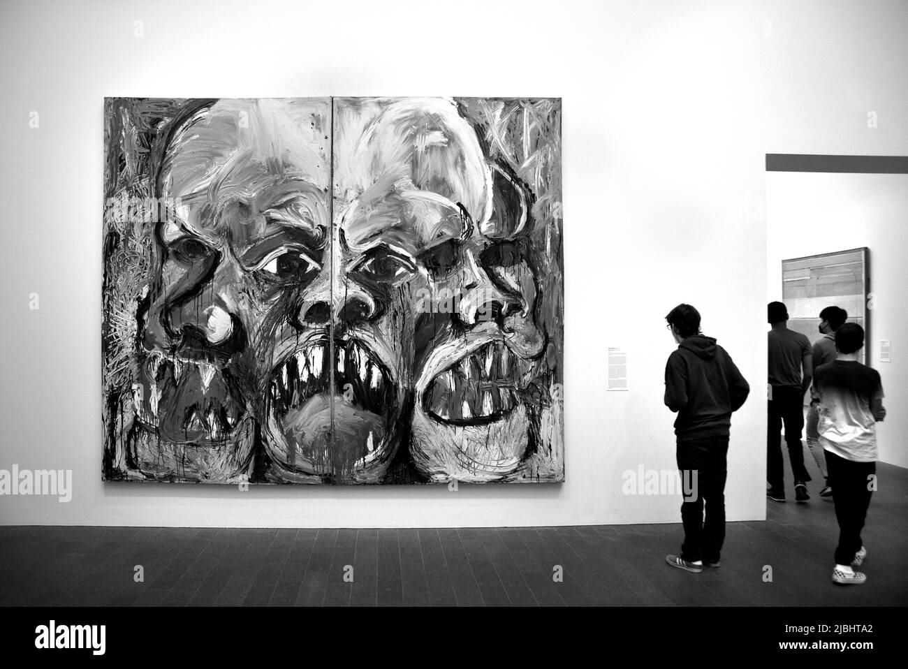Scream In Museum