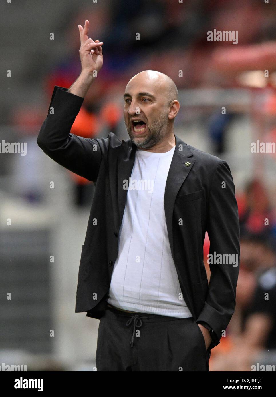 Anton malatinsky stadium hi-res stock photography and images - Alamy