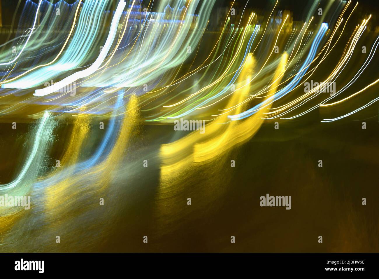 Light and movement in the water Stock Photo - Alamy