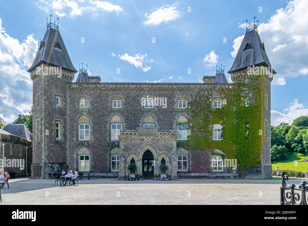 Dinefwr, Newton House Stock Photo - Alamy