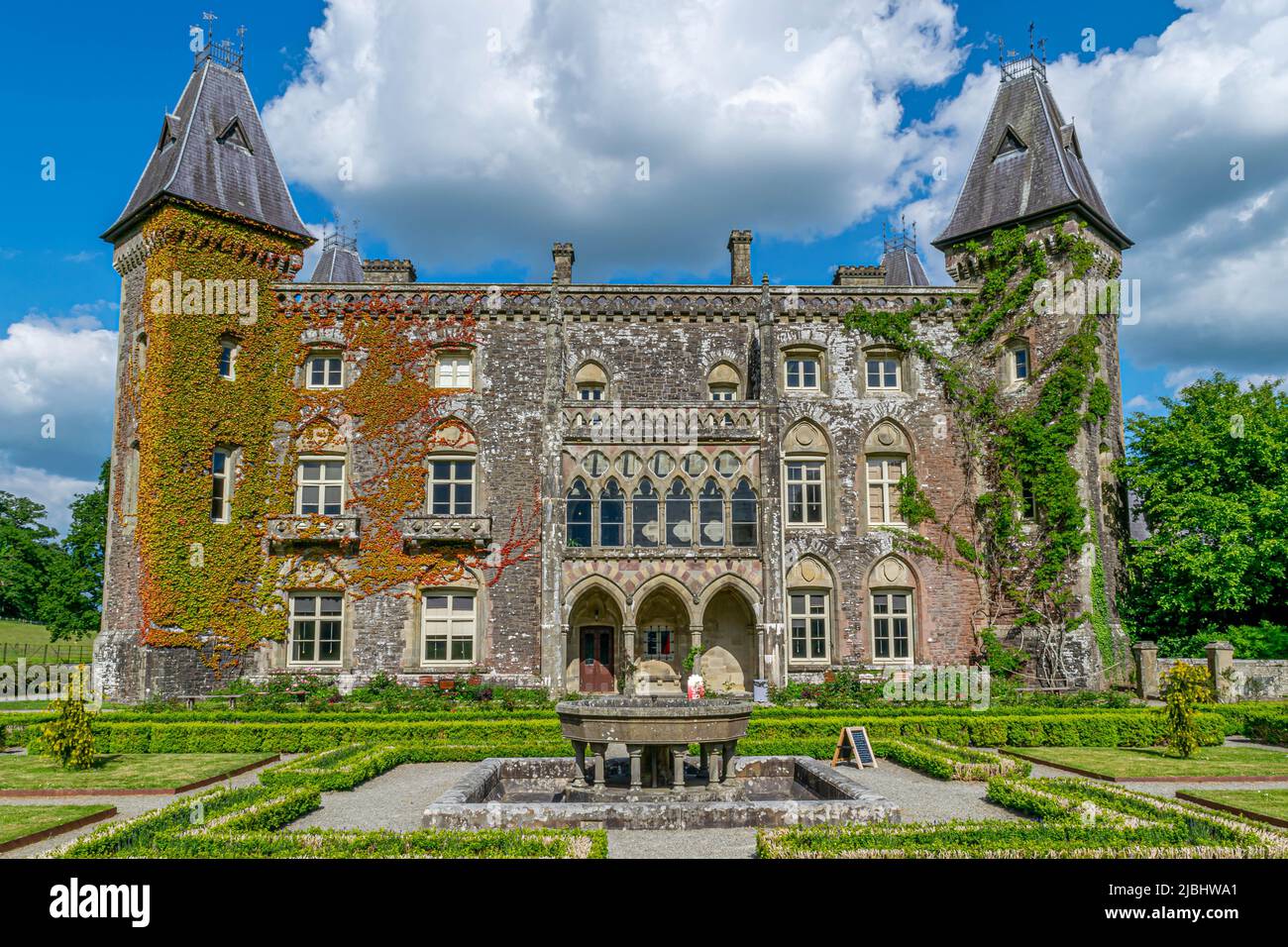 Dinefwr, Newton House Stock Photo - Alamy
