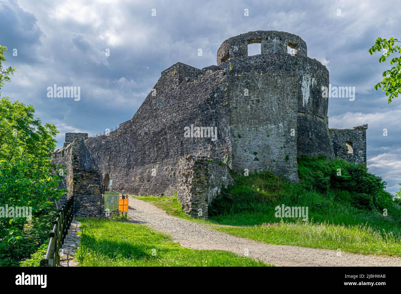 Dinefwr castle hi-res stock photography and images - Alamy