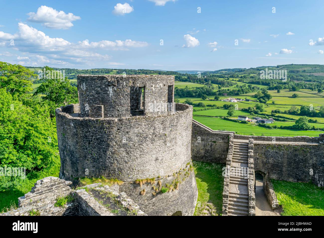 Dinefwr castle hi-res stock photography and images - Alamy