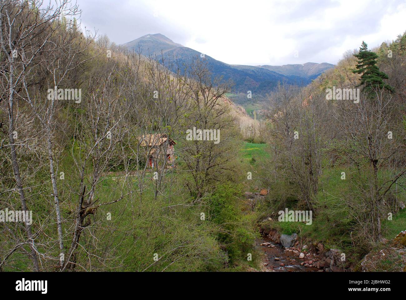 Benasque valley hi-res stock photography and images - Alamy