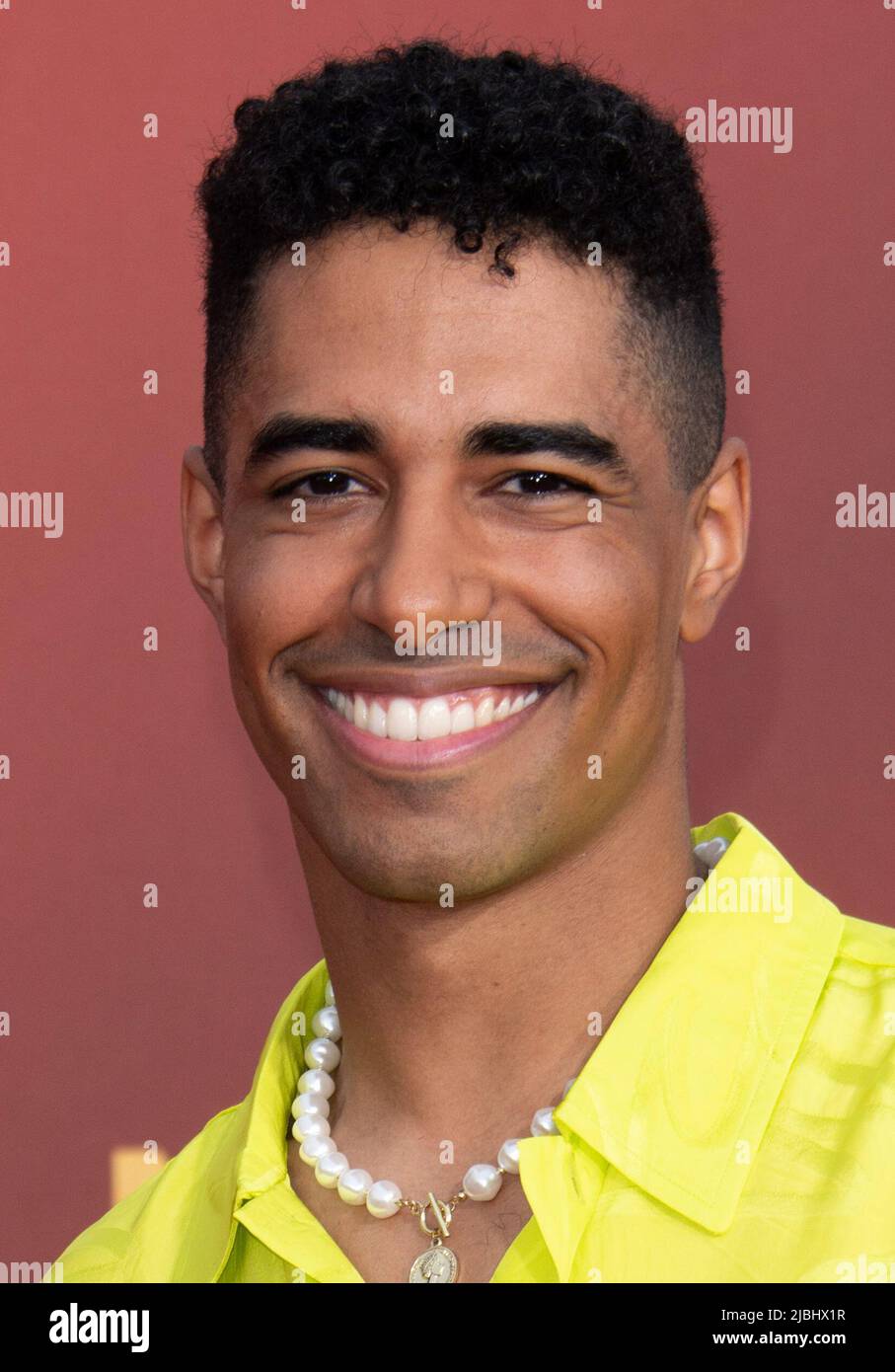 02 June 2022 - Santa Monica, California - Boman Martinez-Reid. 2022 MTV ...