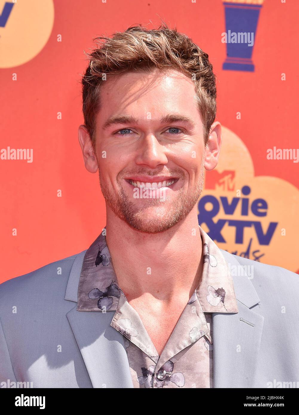 SANTA MONICA, CA - JUNE 05: Taylor John Smith attends the 2022 MTV ...