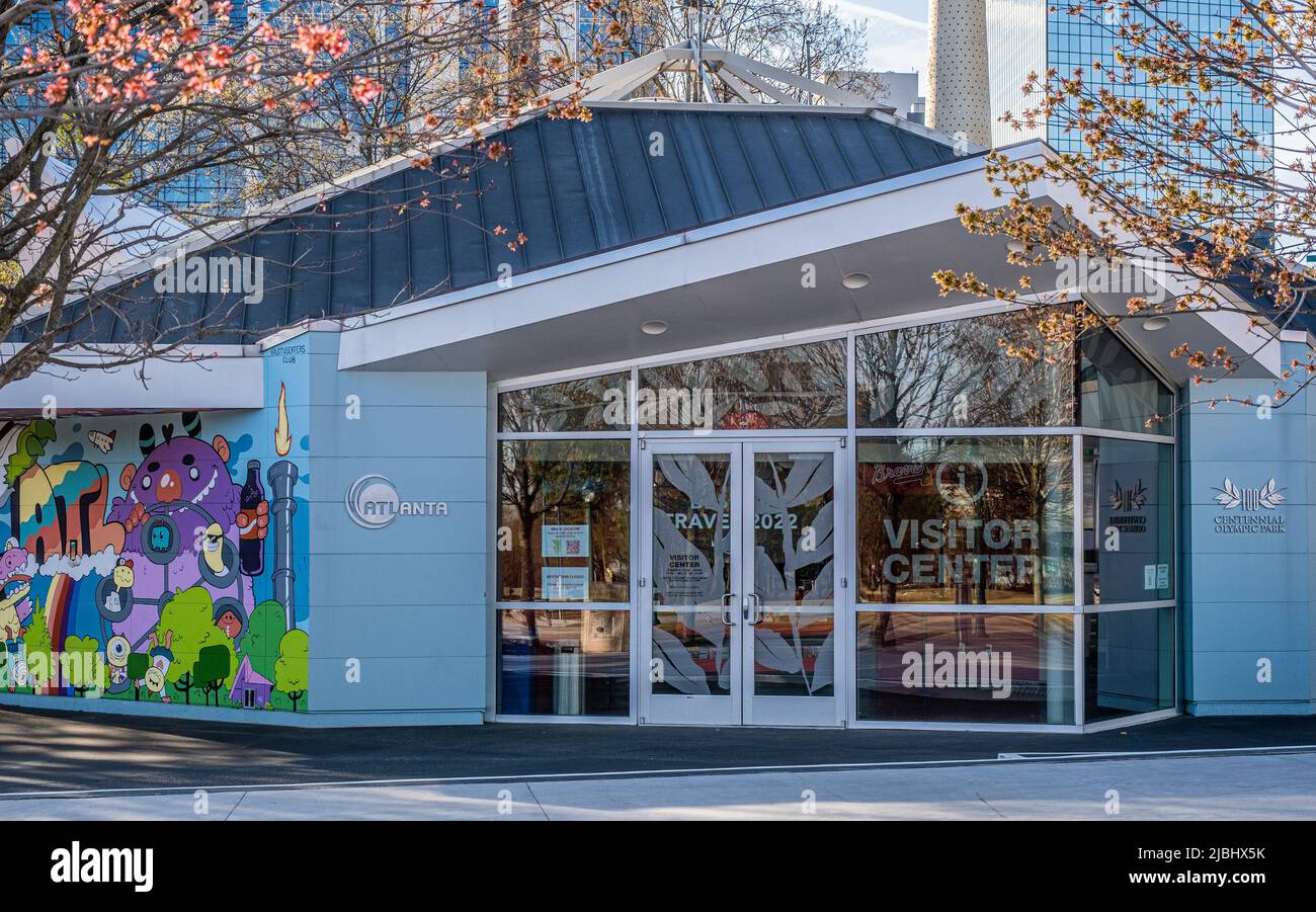 ATLANTA, GEORGIA - March 21, 2022: Since the massive improvements to ...