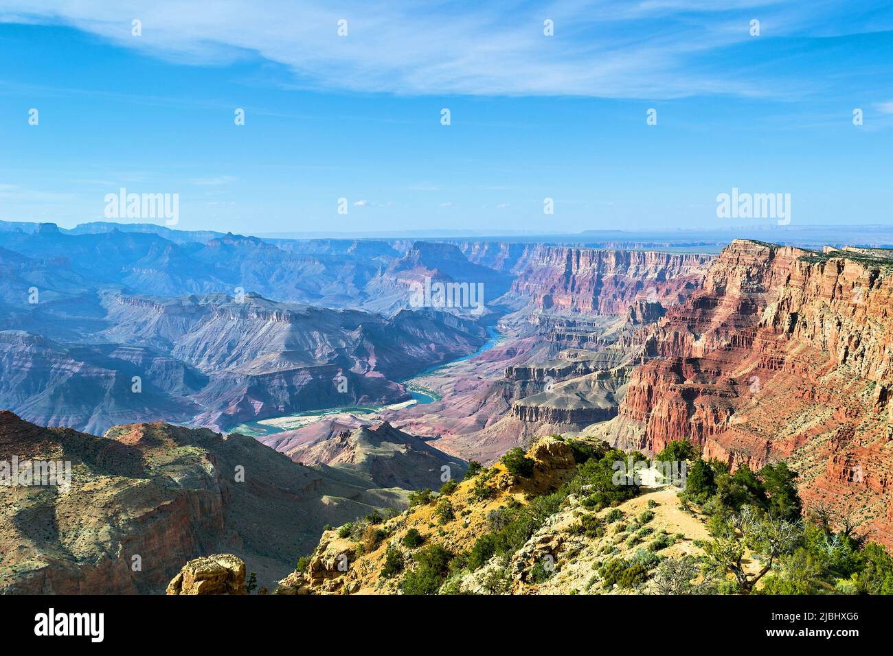 Grand Canyon, South rim. Arizona Stock Photo - Alamy