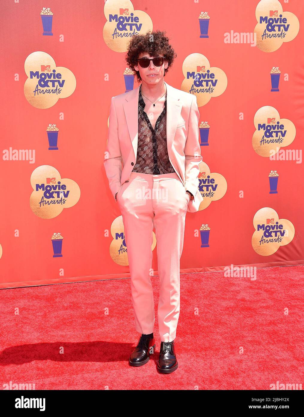 Santa Monica, Ca. 05th June, 2022. Reece Feldman attends the 2022 MTV ...