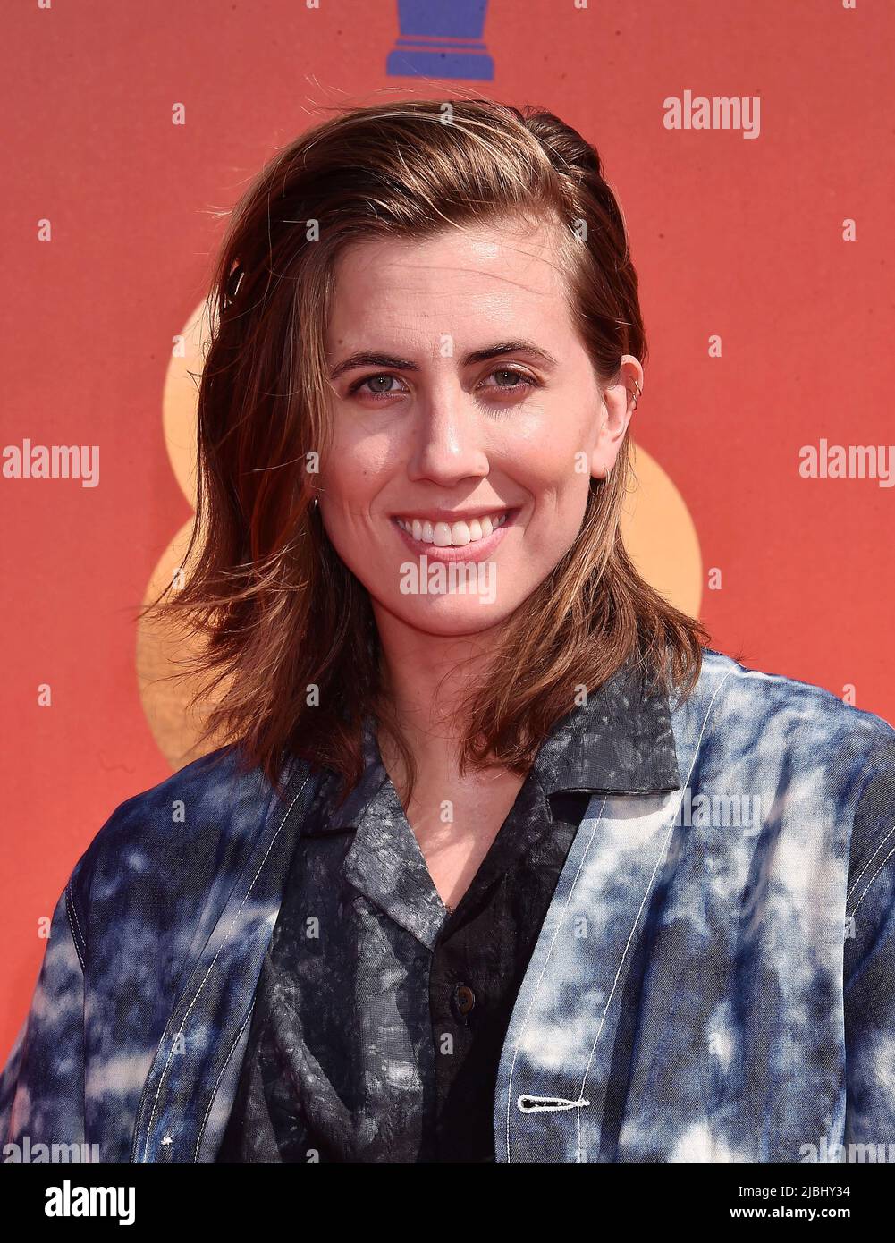 SANTA MONICA, CA - JUNE 05: E.R. Fightmaster attends the 2022 MTV Movie ...