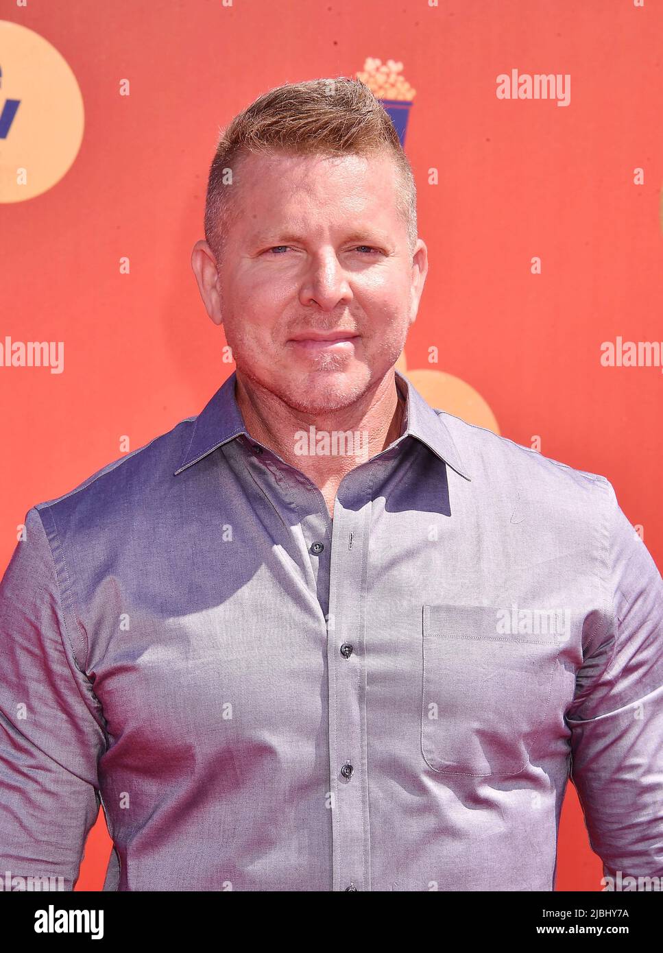 Santa Monica, Ca. 05th June, 2022. Mark Long attends the 2022 MTV Movie ...