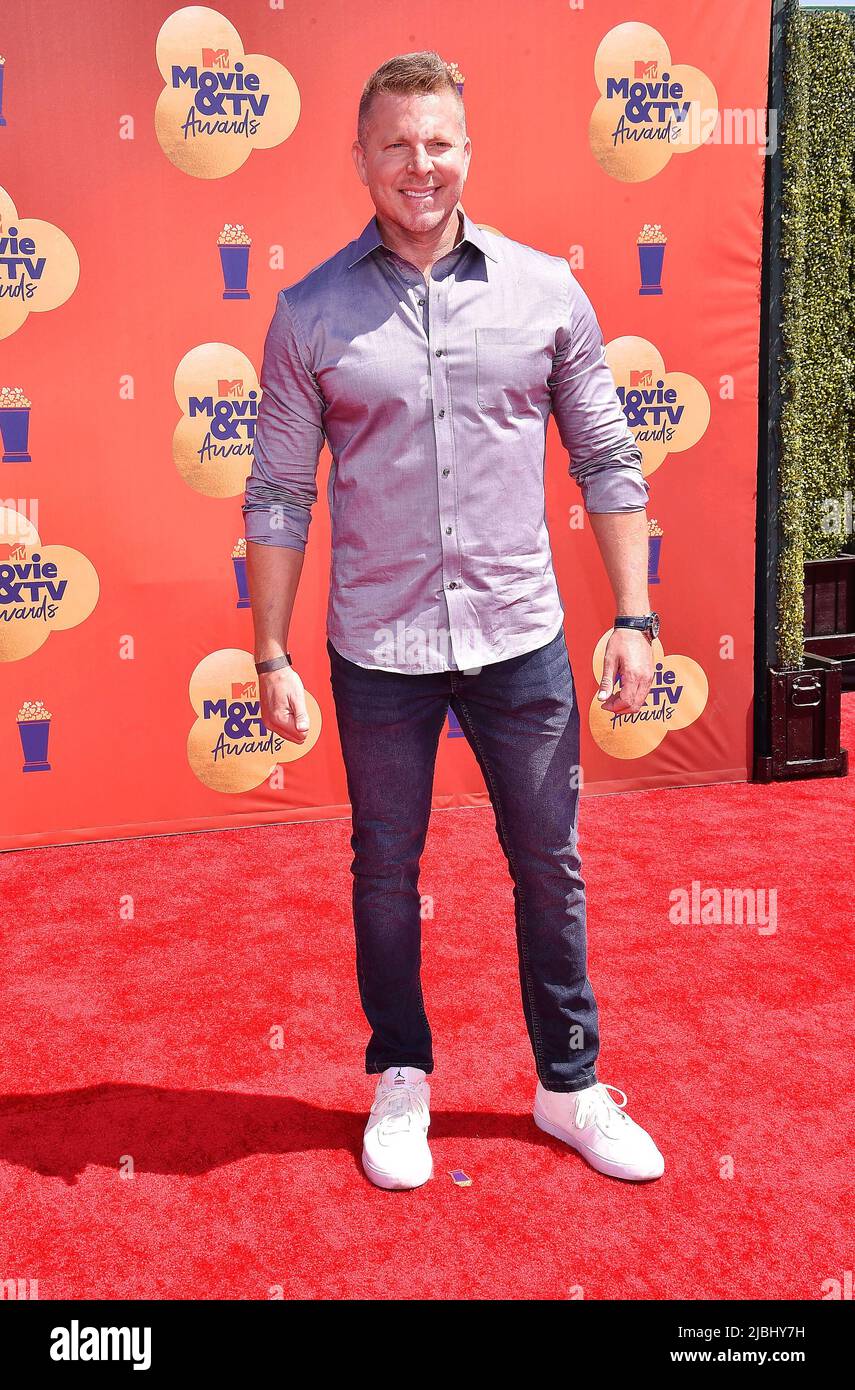 Santa Monica, Ca. 05th June, 2022. Mark Long attends the 2022 MTV Movie ...