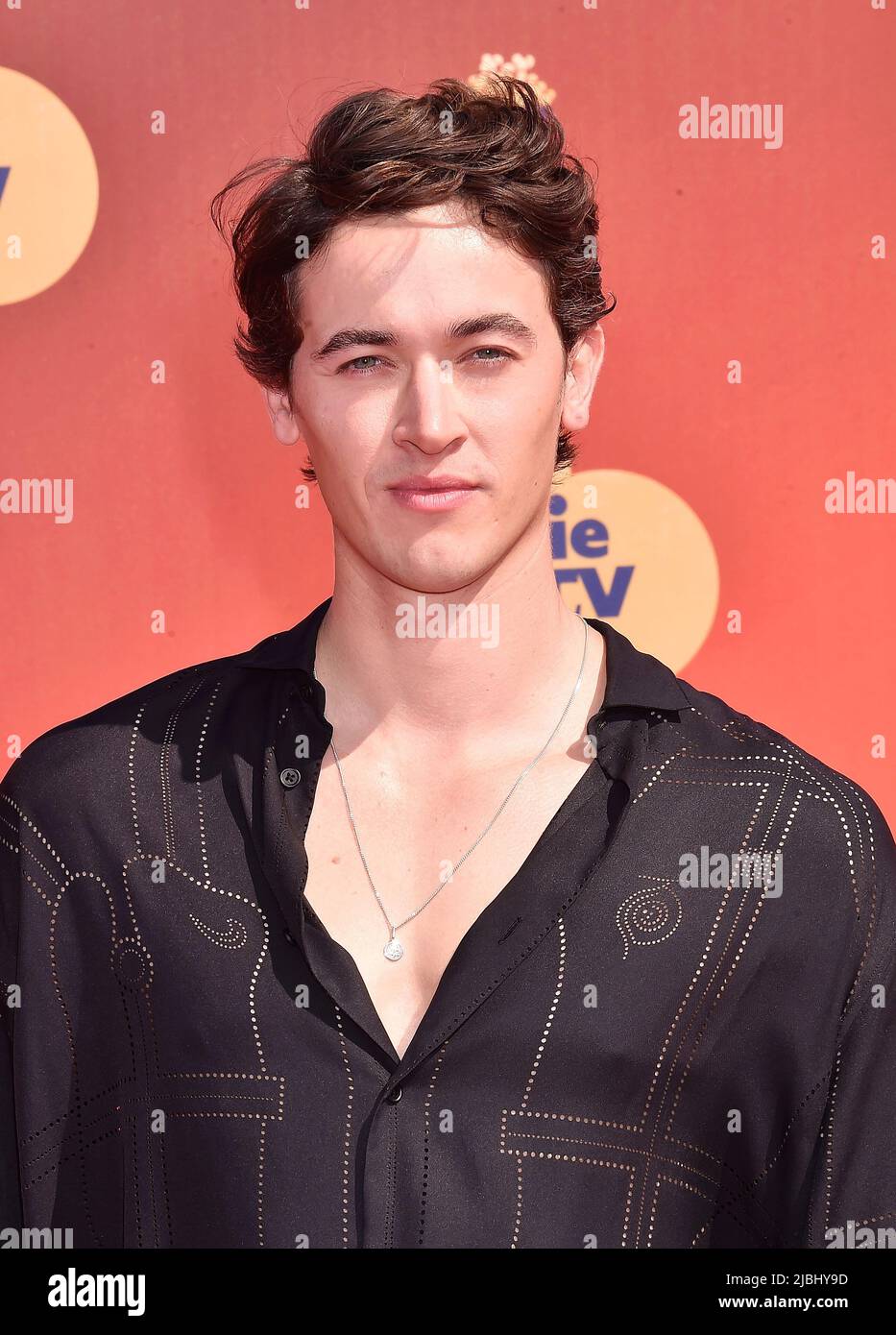 SANTA MONICA, CA - JUNE 05: Tom Blyth attends the 2022 MTV Movie & TV ...
