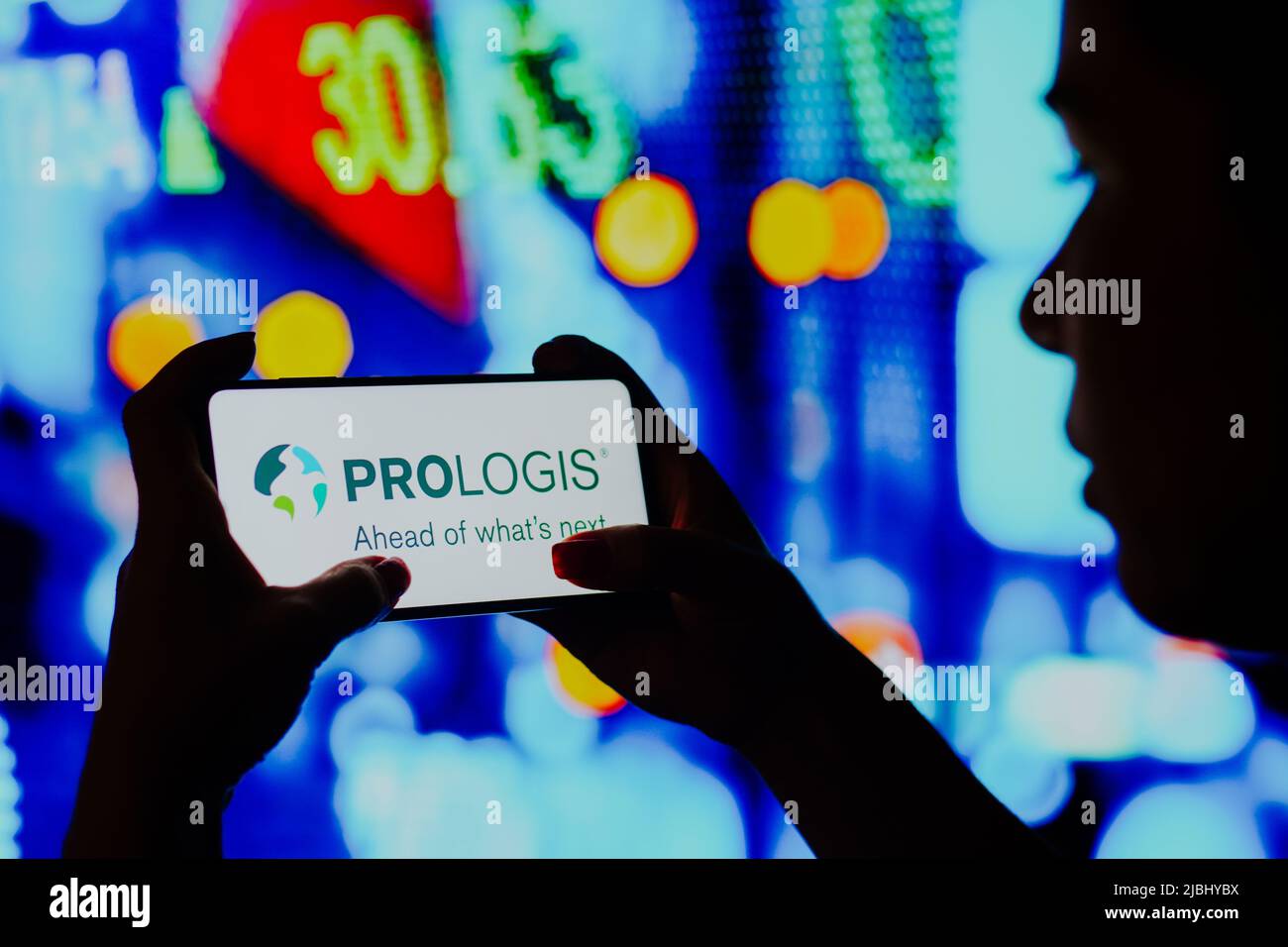 Prologis logo hi-res stock photography and images - Alamy