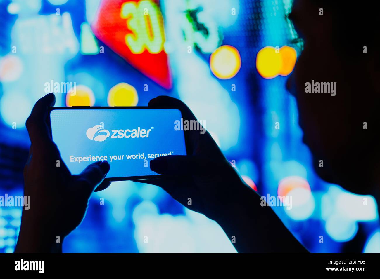 Zscaler logo hi-res stock photography and images - Alamy