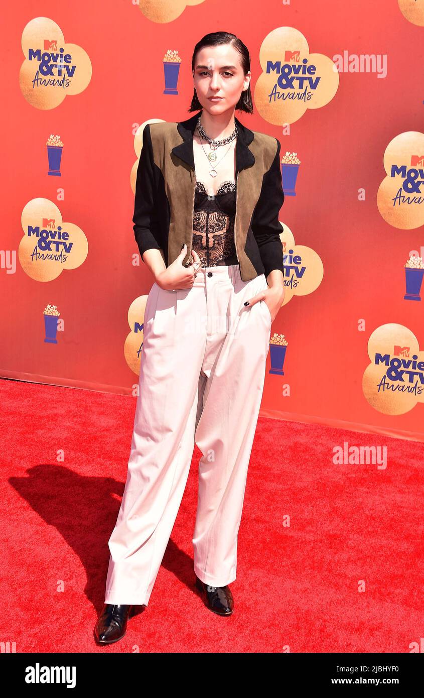 Santa Monica, Ca. 05th June, 2022. Quinn Shephard attends the 2022 MTV ...
