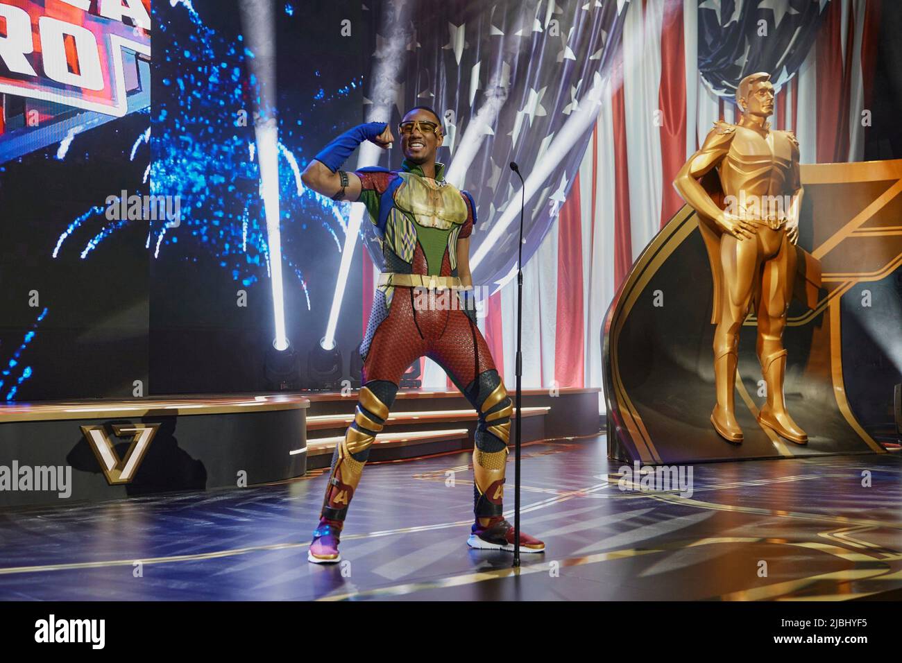 THE BOYS, Jessie T. Usher, (Season 3, ep. 302, aired June 3, 3033 ...