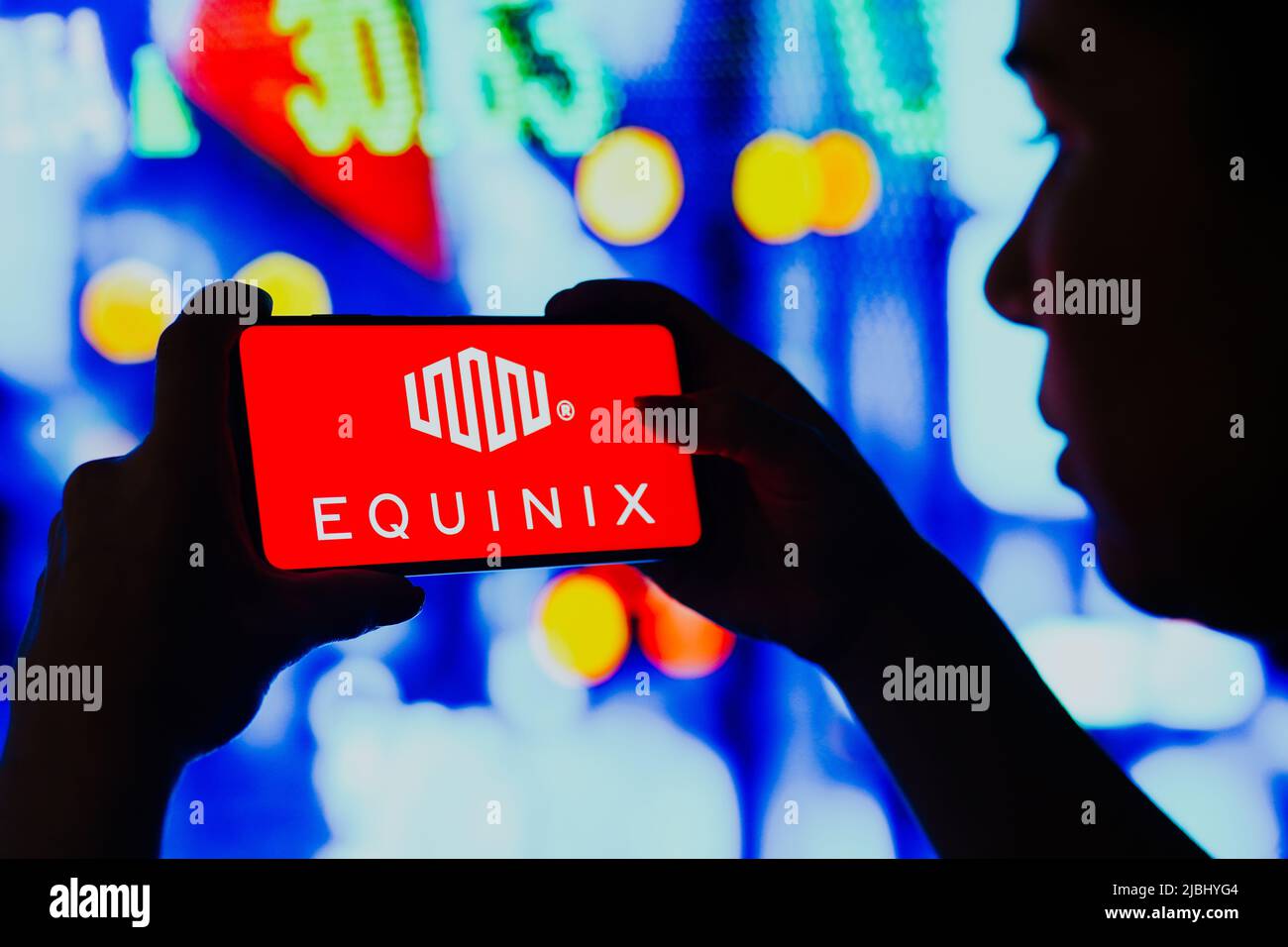 Brazil. 6th June, 2022. In this photo illustration, a silhouetted woman ...