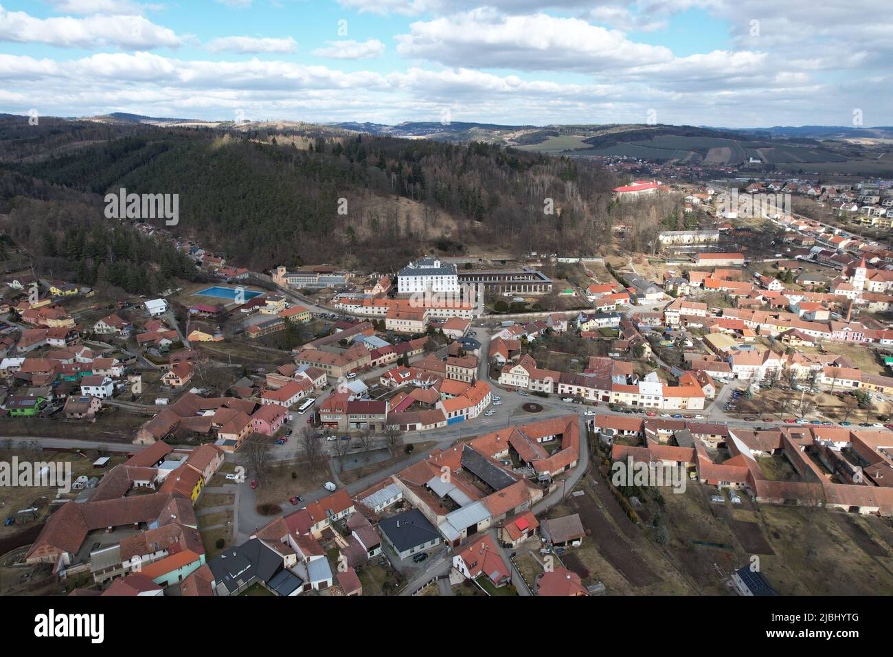 Zamek lysice hi-res stock photography and images - Alamy
