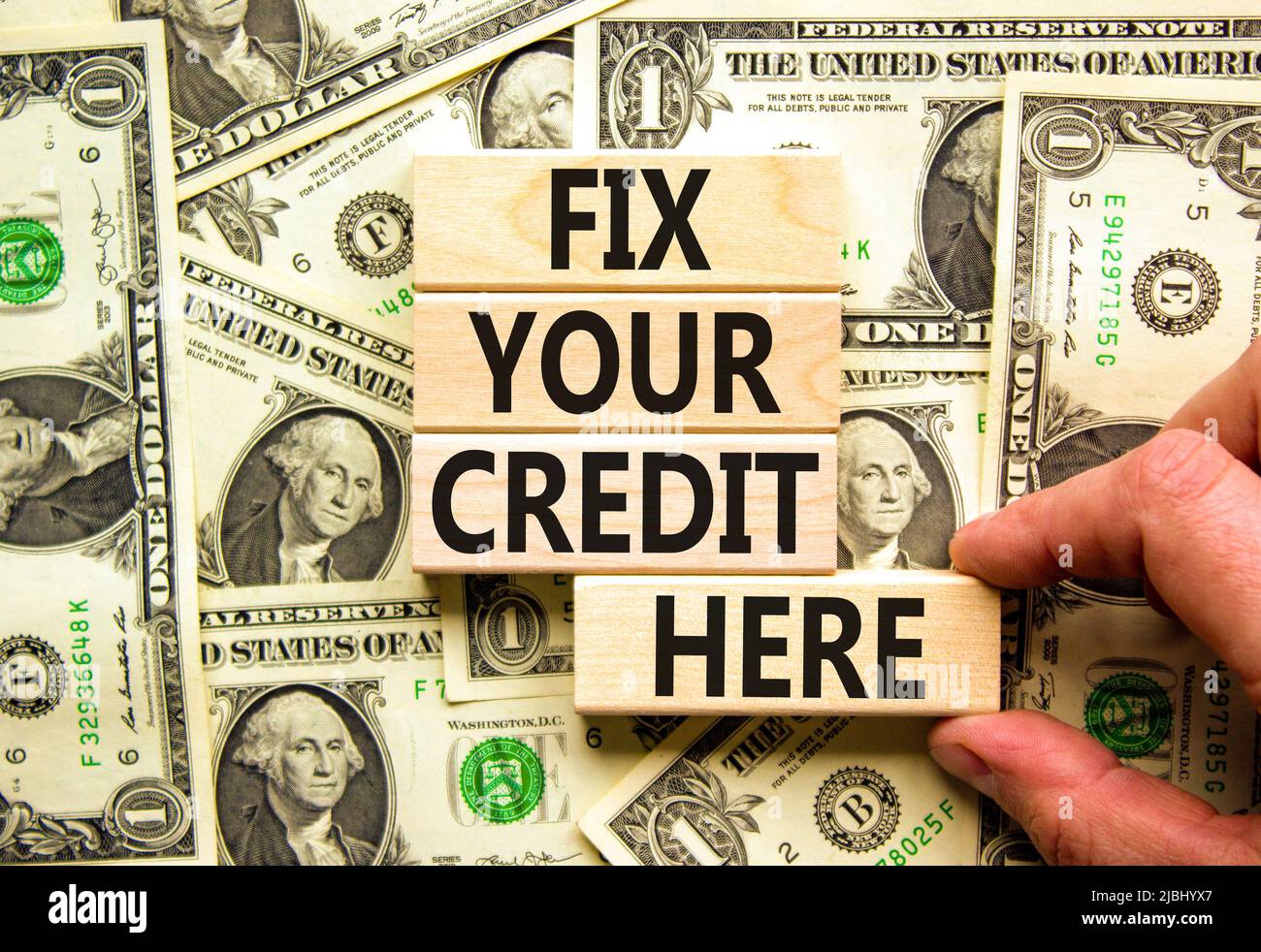 Fix your credit here symbol. Concept words Fix your credit here on ... Fix your credit here symbol. Concept words Fix your credit here on ...