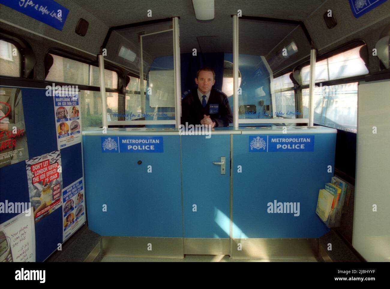 Police station interior hi-res stock photography and images - Alamy