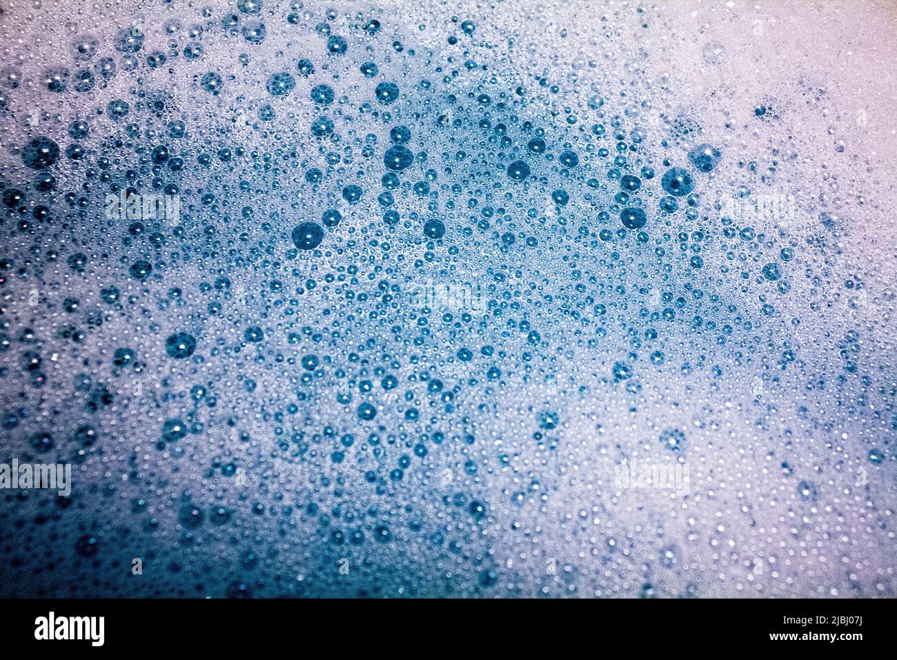Fabric, Dye, Water and Bubbles Stock Photo - Alamy
