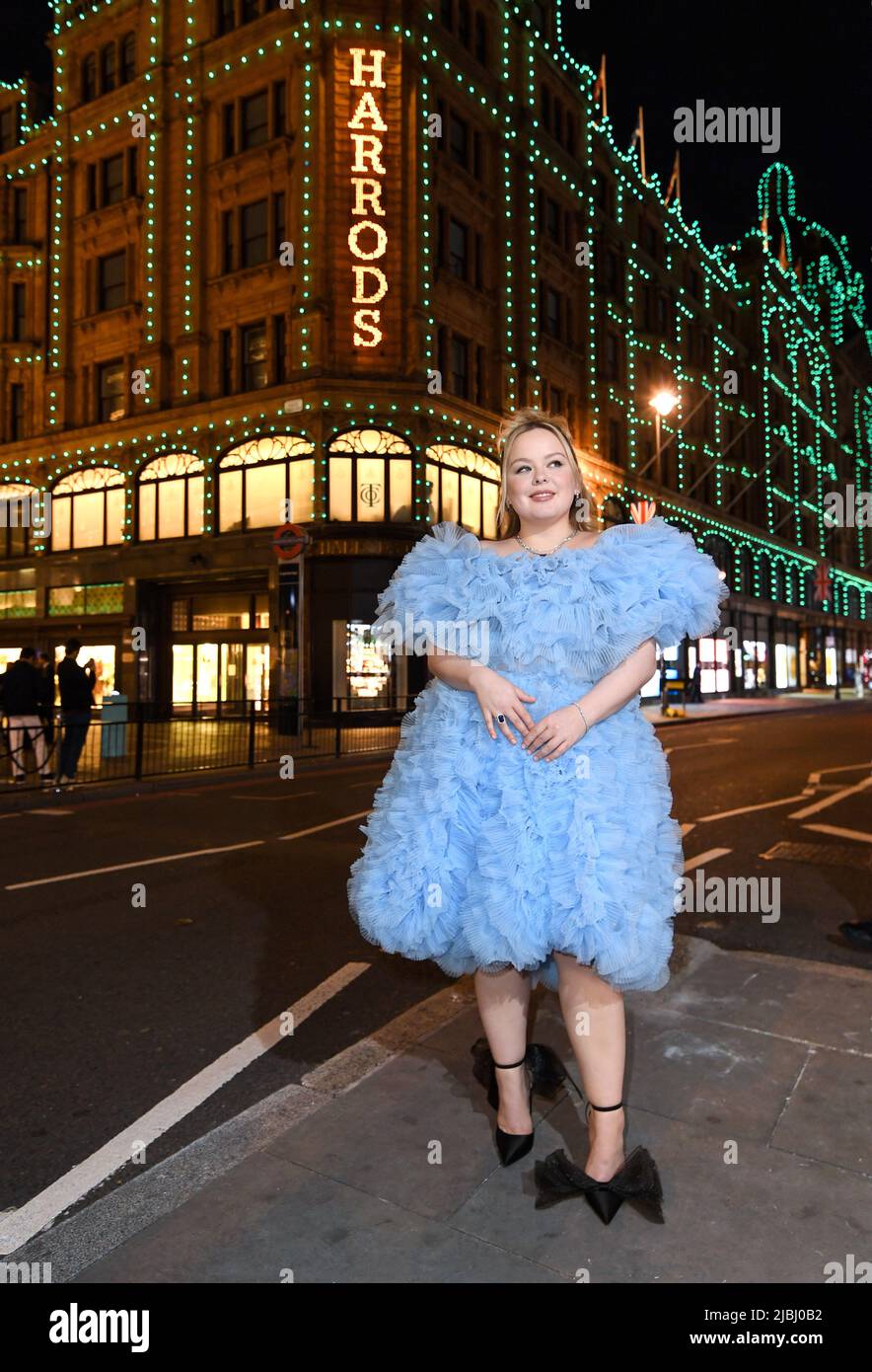 June 6th, 2022. London, UK. Nicola Coughlan at Harrods where the ...