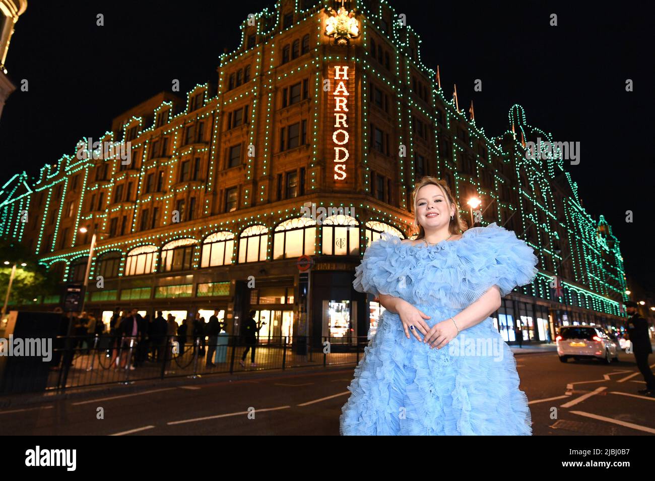 June 6th, 2022. London, UK. Nicola Coughlan at Harrods where the ...