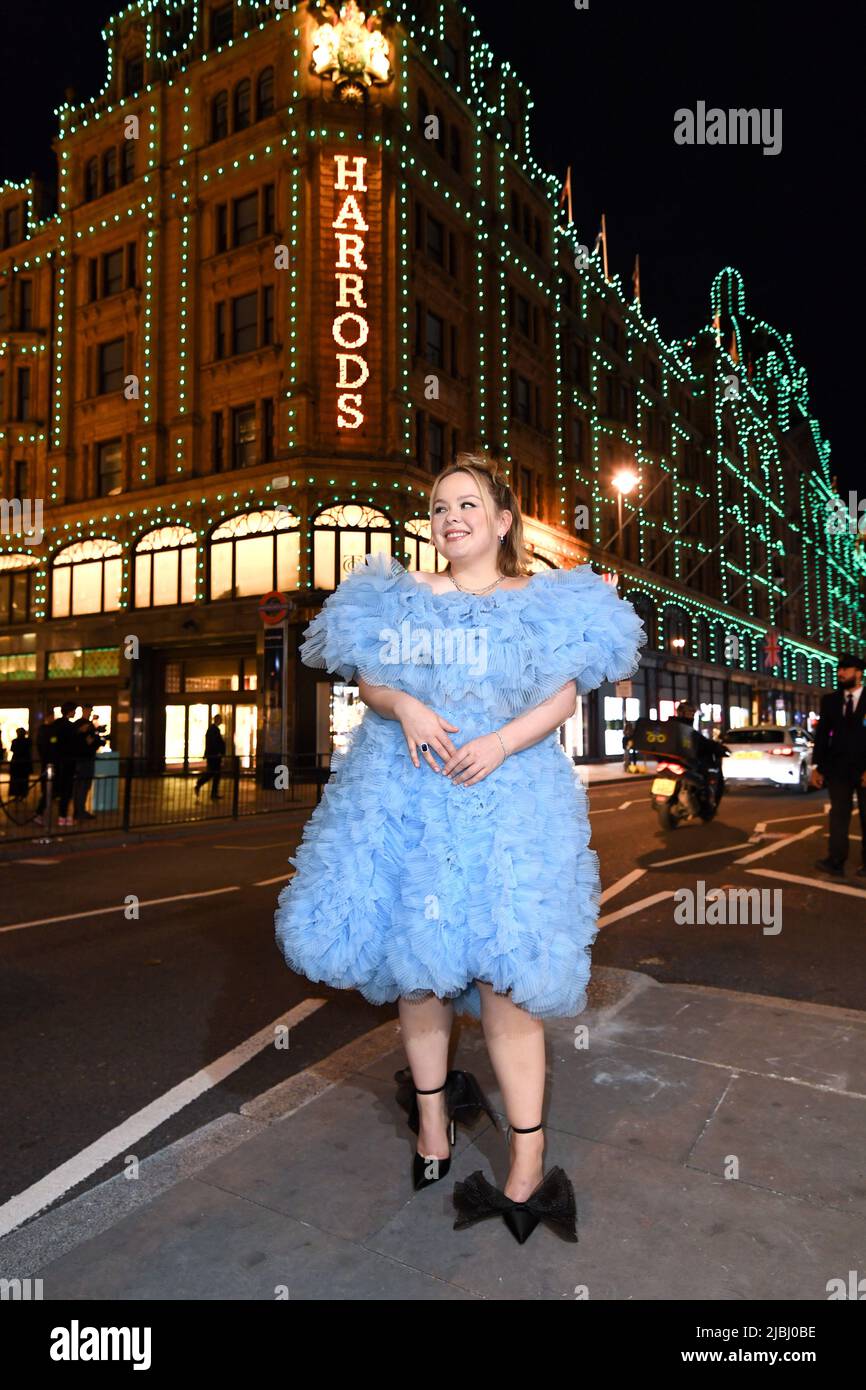 June 6th, 2022. London, UK. Nicola Coughlan at Harrods where the ...