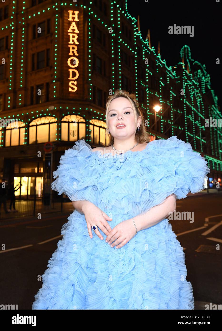 June 6th, 2022. London, UK. Nicola Coughlan at Harrods where the ...