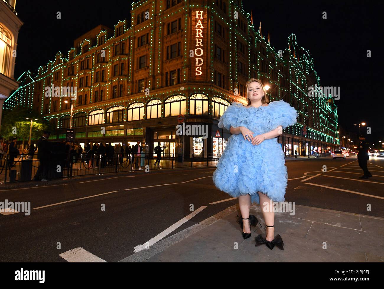 June 6th, 2022. London, UK. Nicola Coughlan at Harrods where the ...