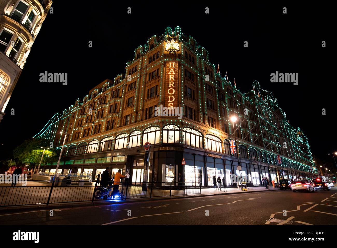 June 6th, 2022. London, UK. Nicola Coughlan at Harrods where the ...