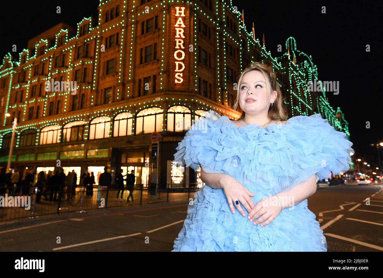 June 6th, 2022. London, UK. Nicola Coughlan at Harrods where the ...