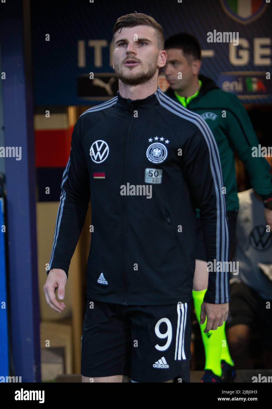 Timo Werner of Germany during the UEFA Nations League, League A - Group ...