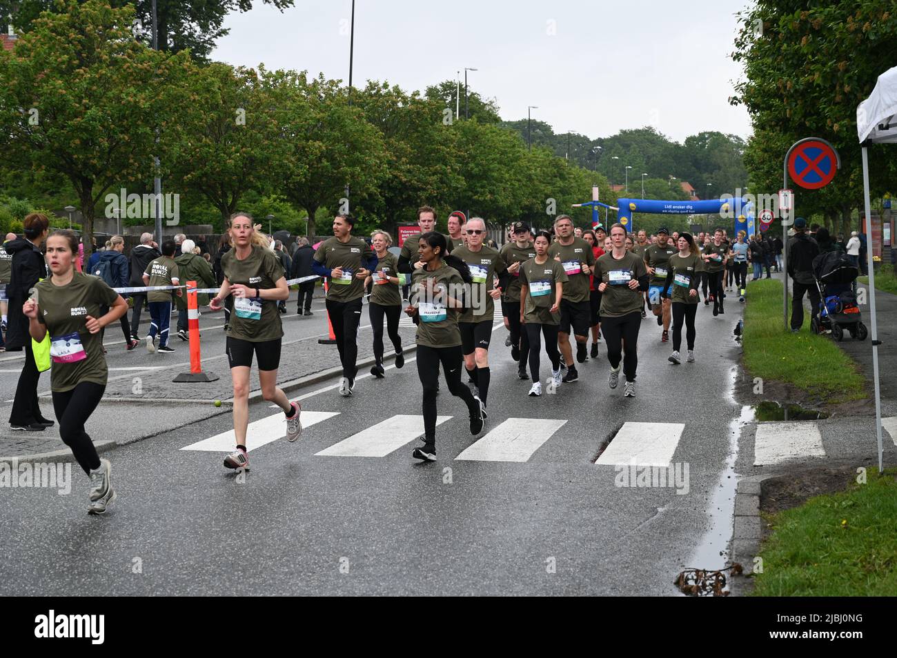 Royal run denmark hi-res stock photography and images - Alamy