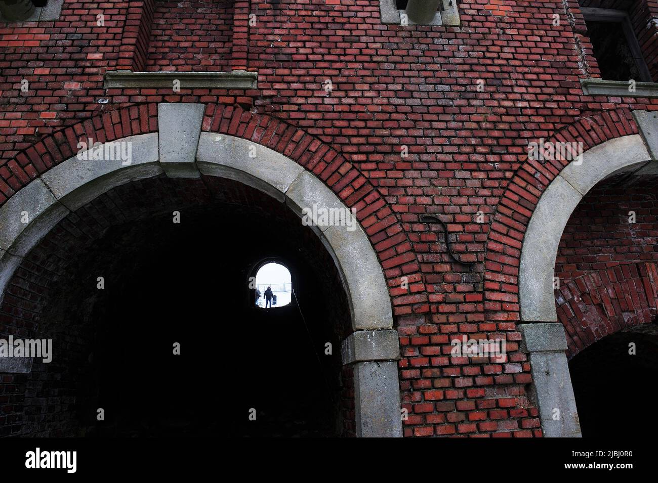 Srebrna Góra Fortress, Donjon, Srebrna Góra, Poland Stock Photo - Alamy