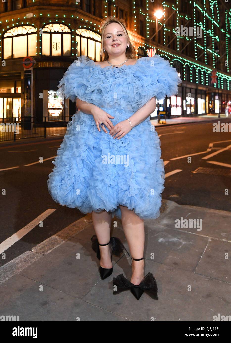 June 6th, 2022.London, UK. Nicola Coughlan at Harrods where the ...