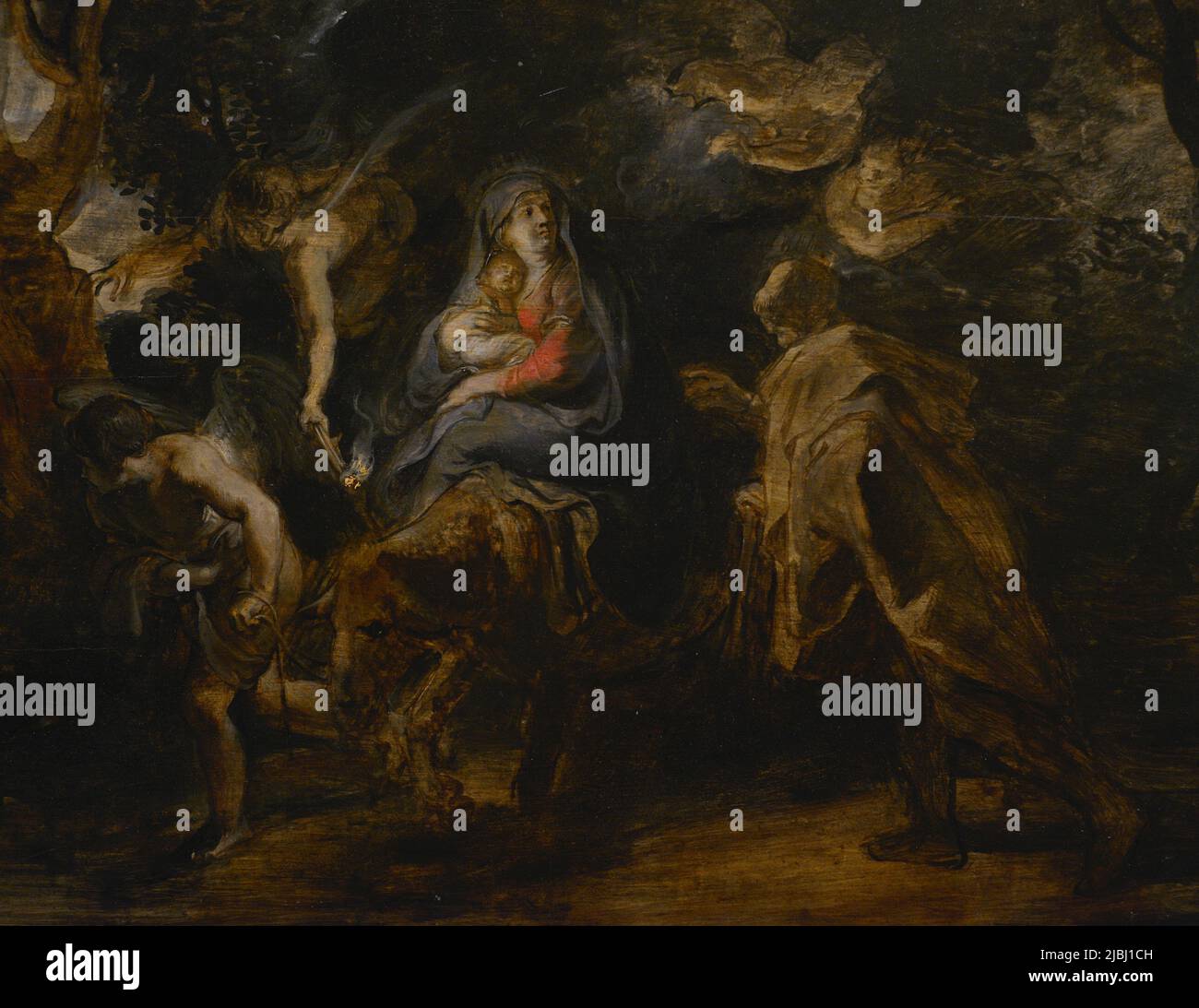 Peter Paul Rubens (1577-1640). Baroque painter of the Flemish school ...