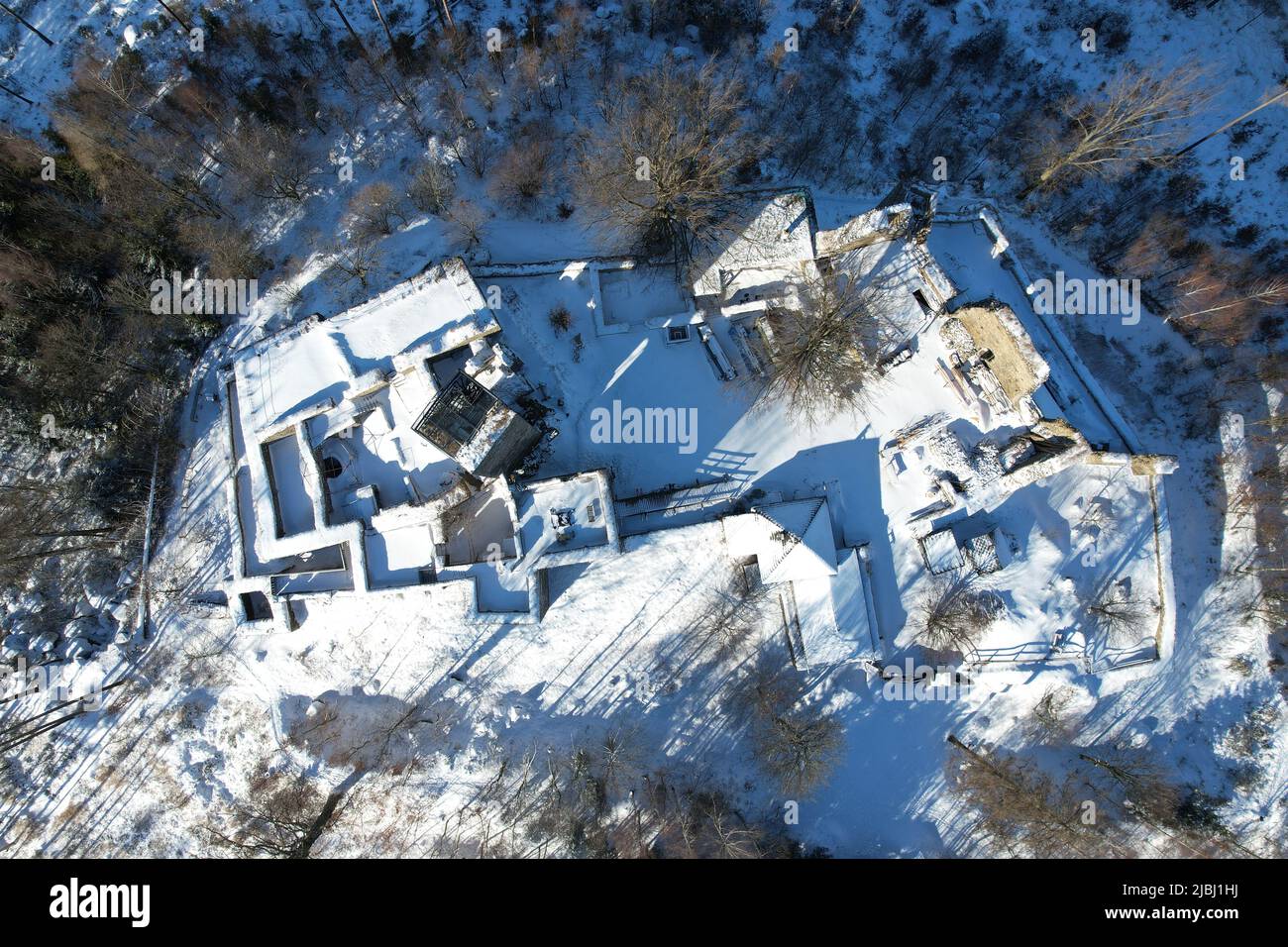 Orlik castle hi-res stock photography and images - Alamy