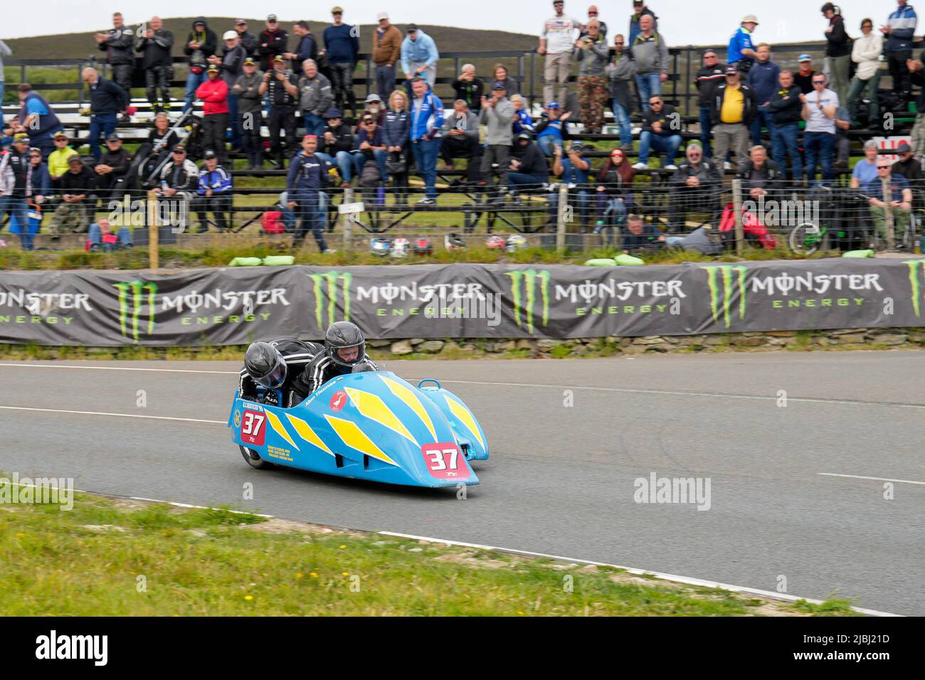 Douglas, Isle Of Man. 19th Jan, 2022. Alun Thomas/Kenny Cole (600 ...