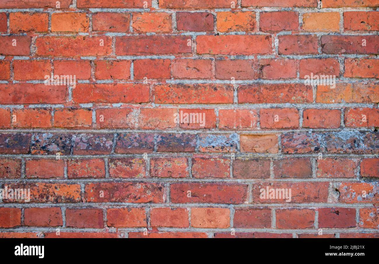 old red brick wall texture background Stock Photo - Alamy