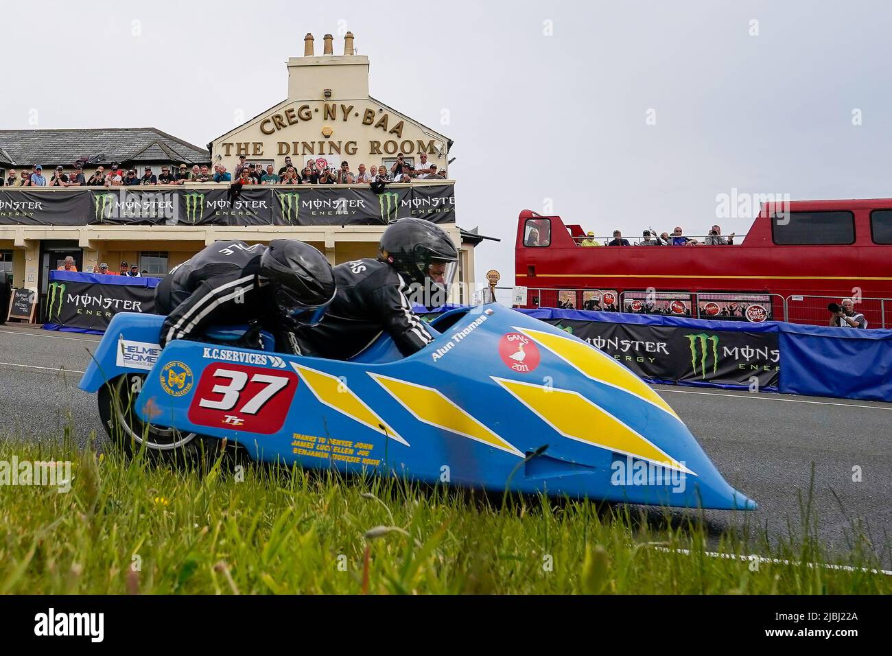 Douglas, Isle Of Man. 19th Jan, 2022. Alun Thomas/Kenny Cole (600 ...