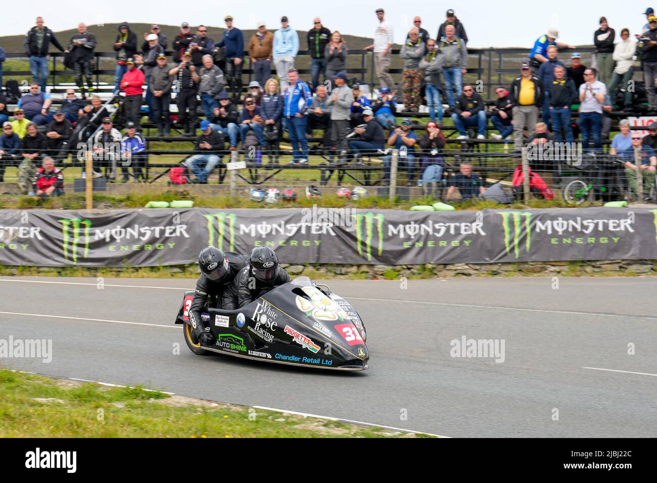 Douglas, Isle Of Man. 19th Jan, 2022. Shaun Chandler/Ben Chandler (600 ...