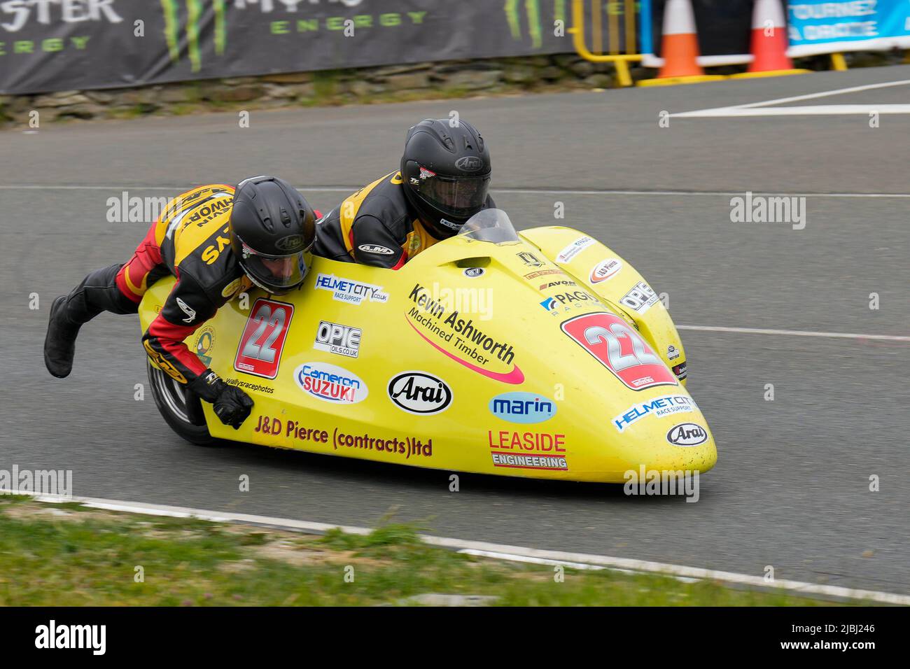Douglas, Isle Of Man. 19th Jan, 2022. during the 3Wheeling.Media ...